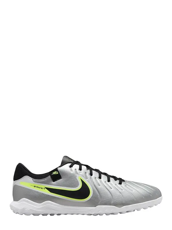 Nike Tiempo Legend Academy Tf - Metallic Silver/volt/black