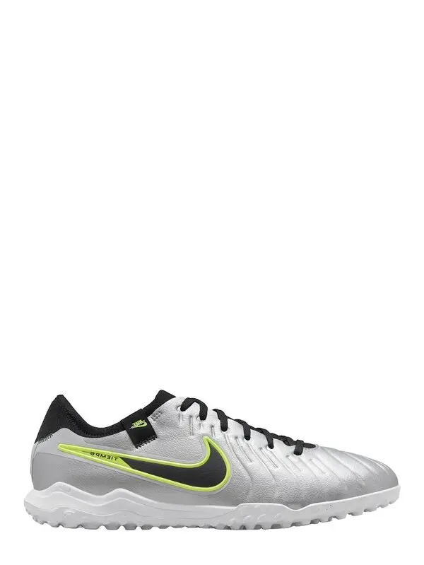 Nike Tiempo Legend Pro Tf - Metallic Silver/volt/black