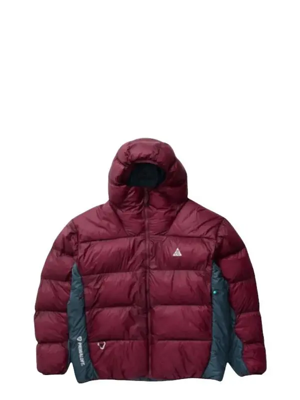 Nike Thermafit Adv Lunar Lake Jacket - Night Maroon Deep Jungle