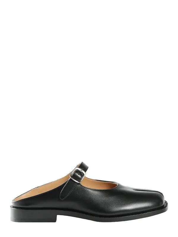 MAISON MARGIELA Tabi City Mary Jane Mule - Black