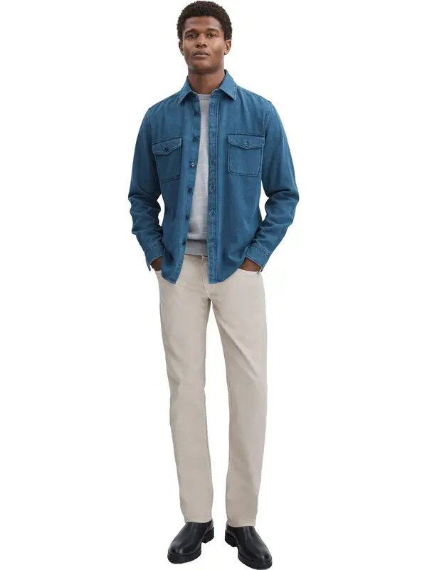REPLAY Grover Straight-leg Jeans - Grey