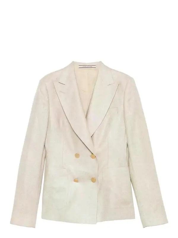 Tagliatore Double-breasted Blazer - Neutrals