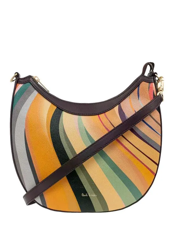 Paul Smith Swirl Shoulder Bag - Orange
