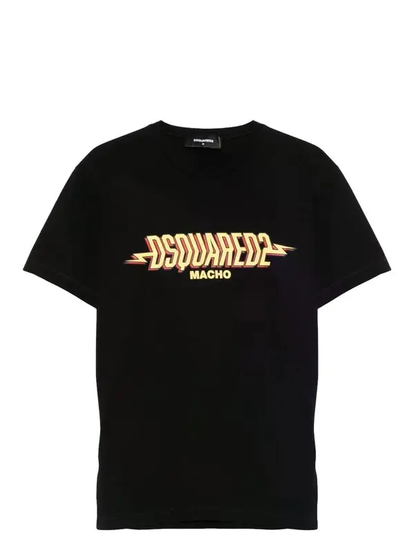Dsquared2 Macho T-shirt - Black