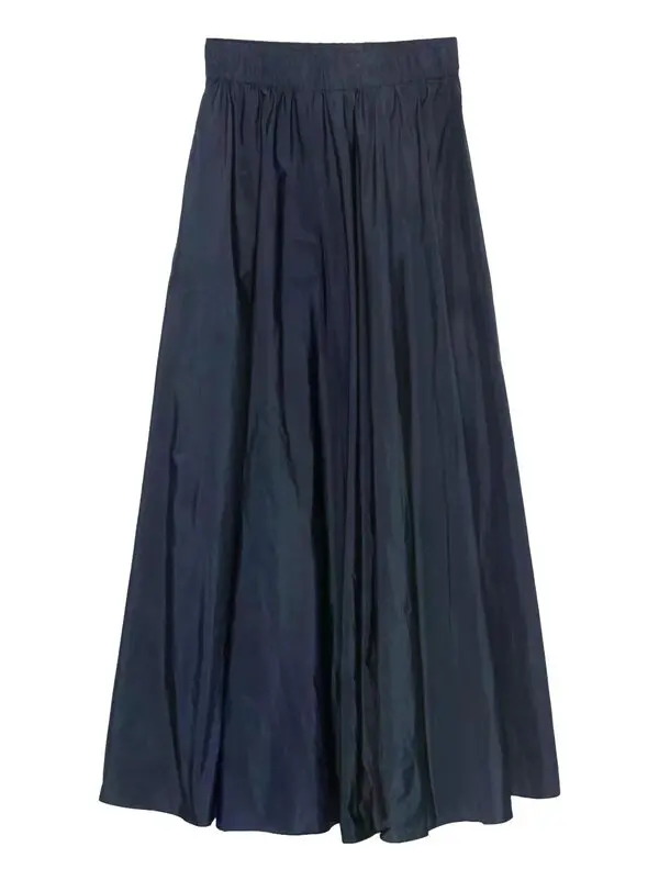P.a.r.o.s.h Taffeta Maxi Skirt - Blue