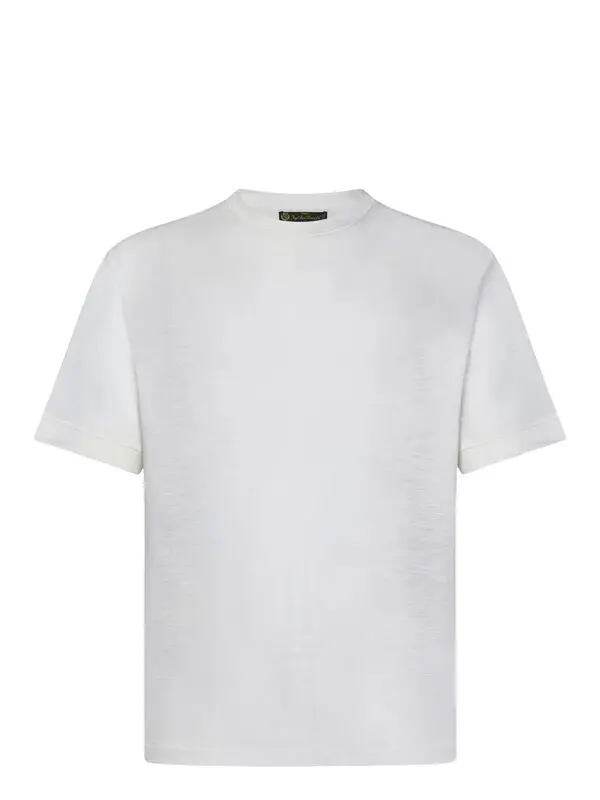 FRANZESE COLLECTION Alain Delon T-shirt - White
