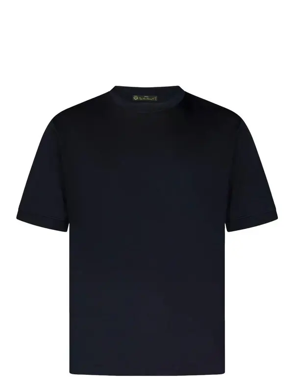 FRANZESE COLLECTION Capital T-shirt - Blue