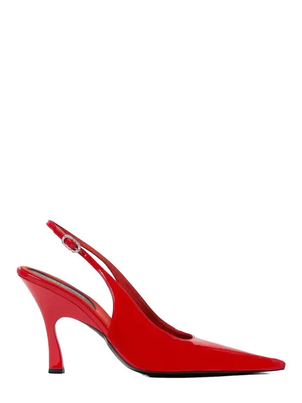Stella McCartney 90mm Elsa Pumps - Red