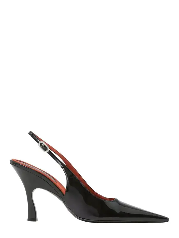 Stella McCartney Elsa 90mm Pointed Toe Pumps - Black