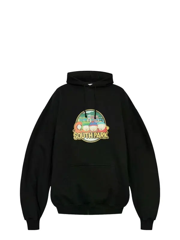 Vetements Southpark Hoodie - Black