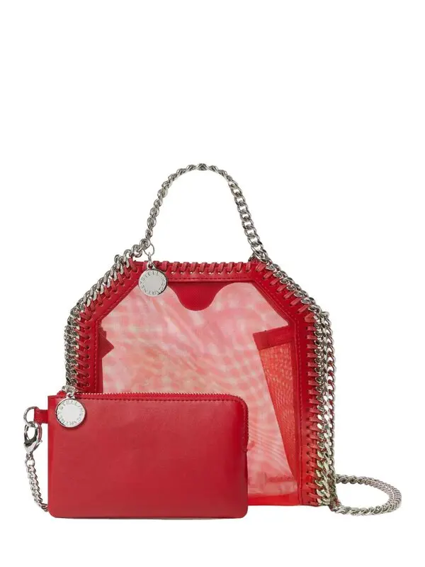Stella McCartney Falabella Mini Tote - Red