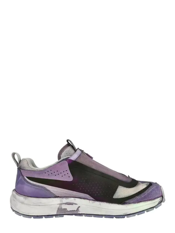 SALOMON X 11 Boris Bidjan Saberi St Bamba 2 Low Sneakers - Purple
