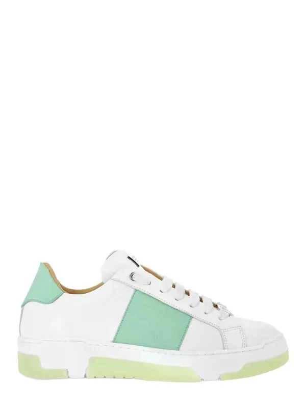 Philipp Plein Monogram Low-top Sneakers - White