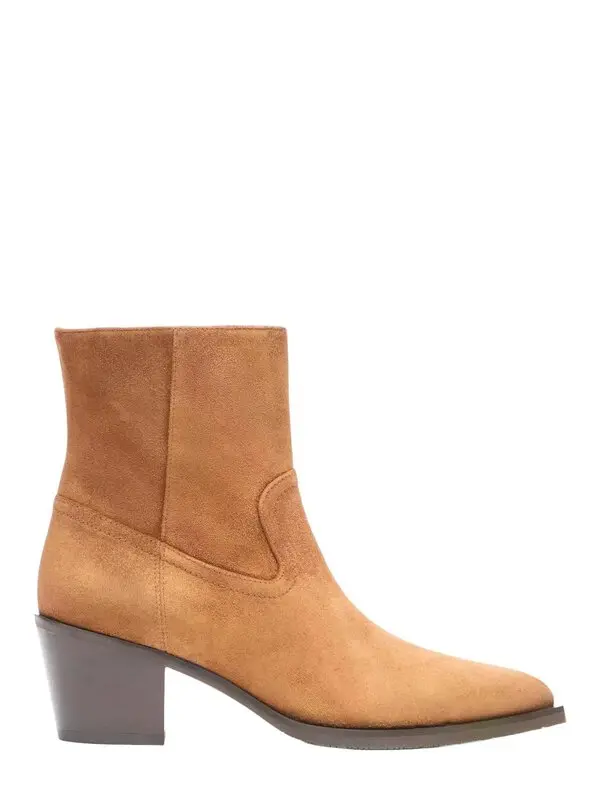 STUART WEITZMAN 64mm Tate Boots - Brown
