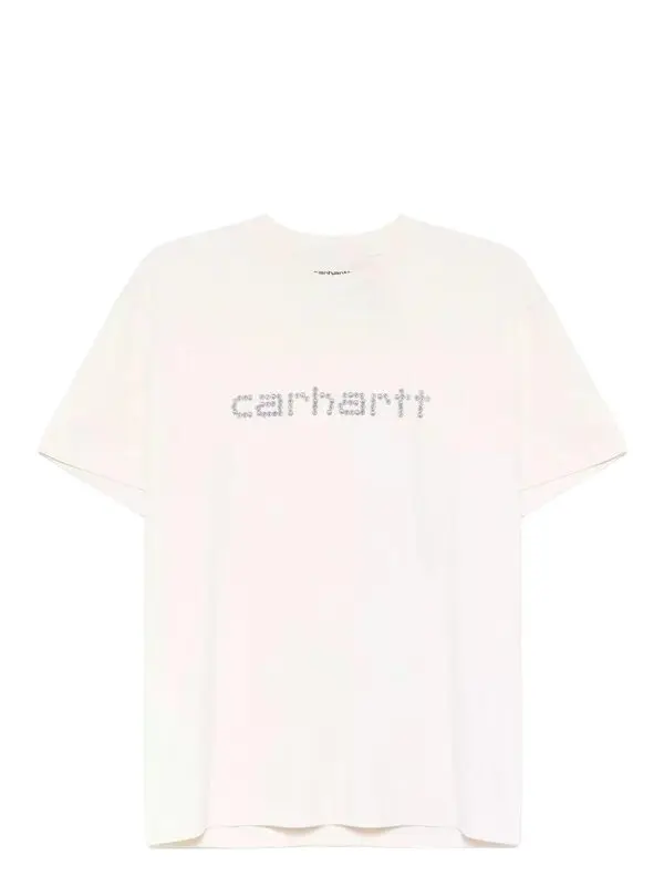 Carhartt Work In Progress Rivet Script T-shirt - Neutrals