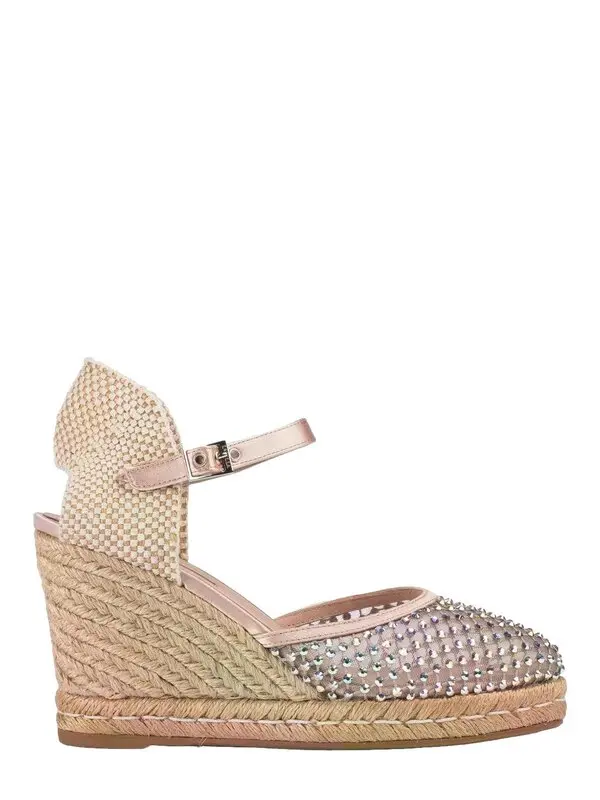 LE SILLA Gilda 100mm Espadrilles - Neutrals