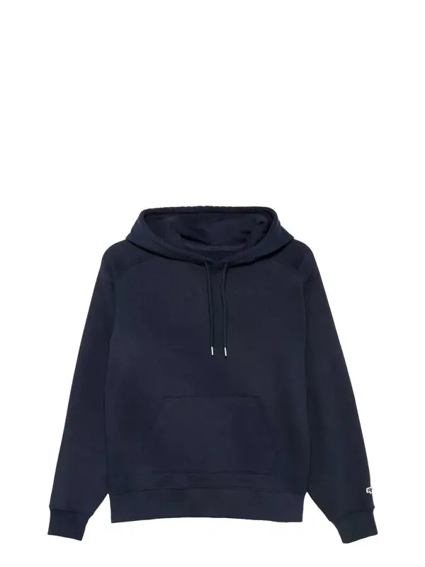 FURSAC Logo-patch Hoodie - Blue