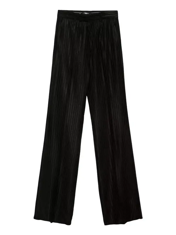 Amiri Striped Trousers - Black