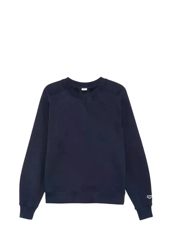 FURSAC Logo-patch Sweatshirt - Blue