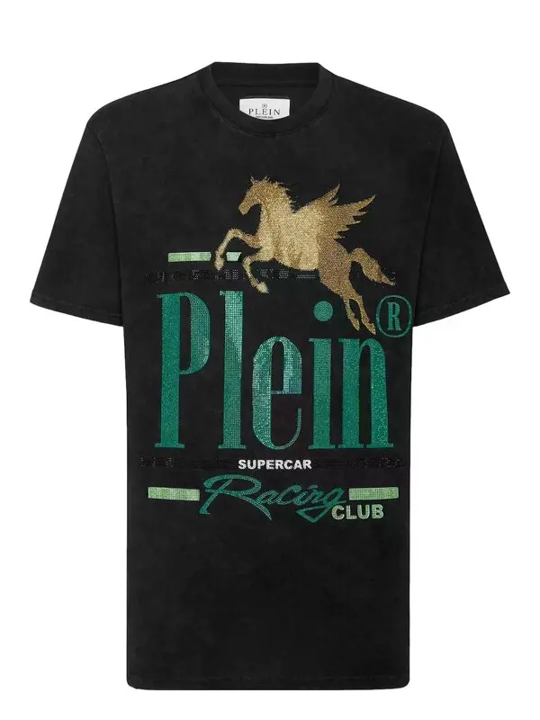 Philipp Plein Racing Club T-shirt - Black