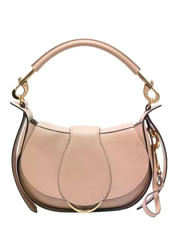 Chloé Medium Ride Shoulder Bag - Neutrals