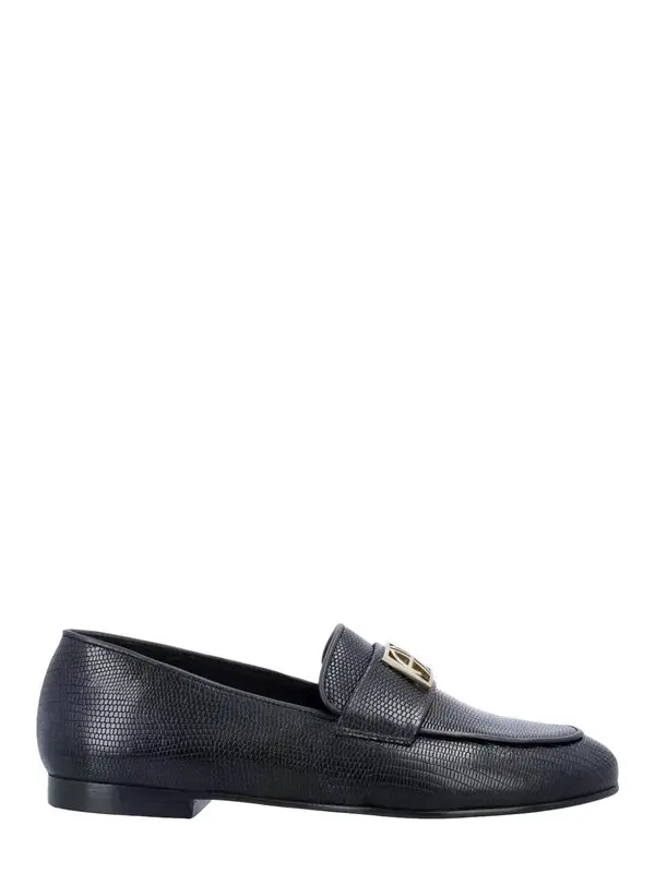 ANINE BING Corrine Loafers - Black