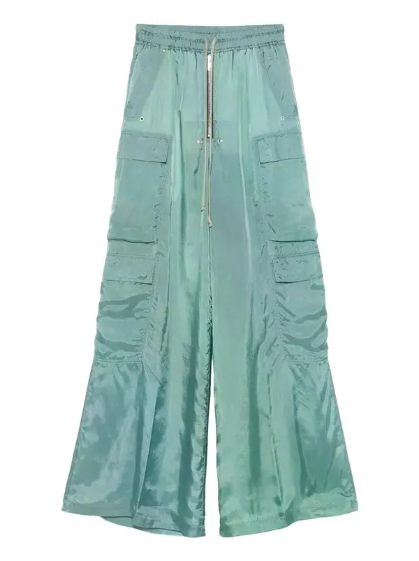 Rick Owens Cargobelas Trousers - Green