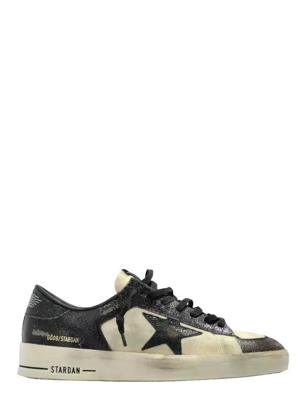GOLDEN GOOSE Super-star Sneakers - Black