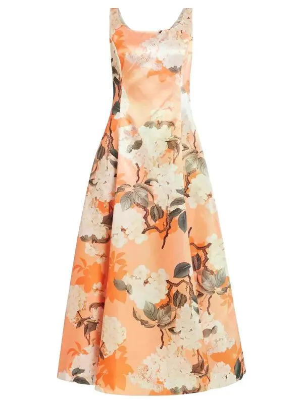 LEO LIN Charlotte Maxi Dress - Orange