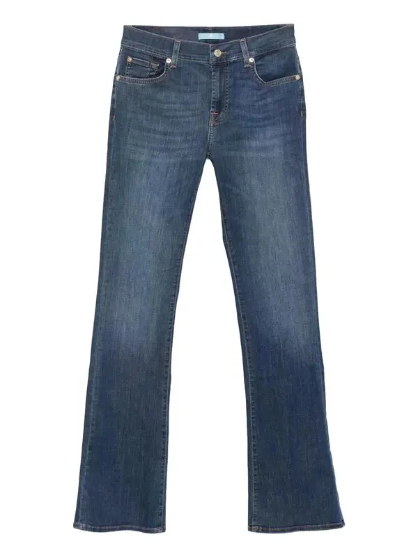 7 For All Mankind B Jeans - Blue