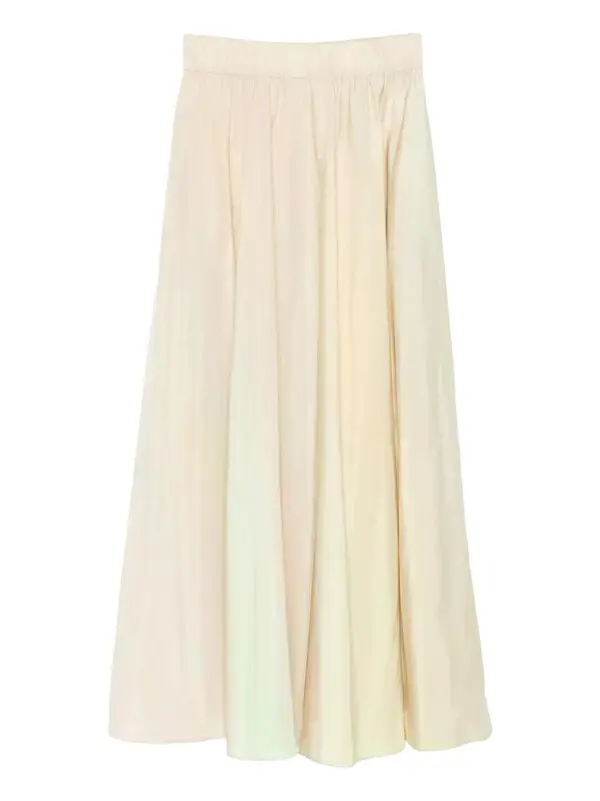 P.a.r.o.s.h Pimpy Maxi Skirt - Neutrals