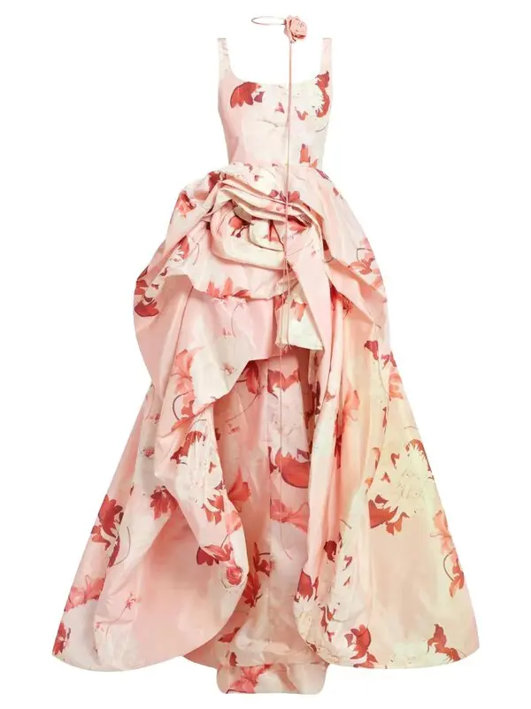 LEO LIN Illiana Rose Gown - Pink
