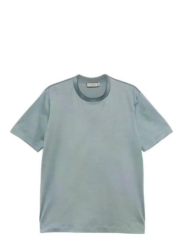 Canali Cotton T-shirt - Blue