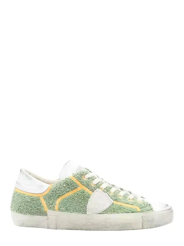 Philippe Model Prsx Low Top Sneakers - Green
