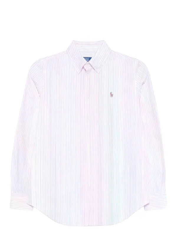 Polo Ralph Lauren Striped Shirt - Pink