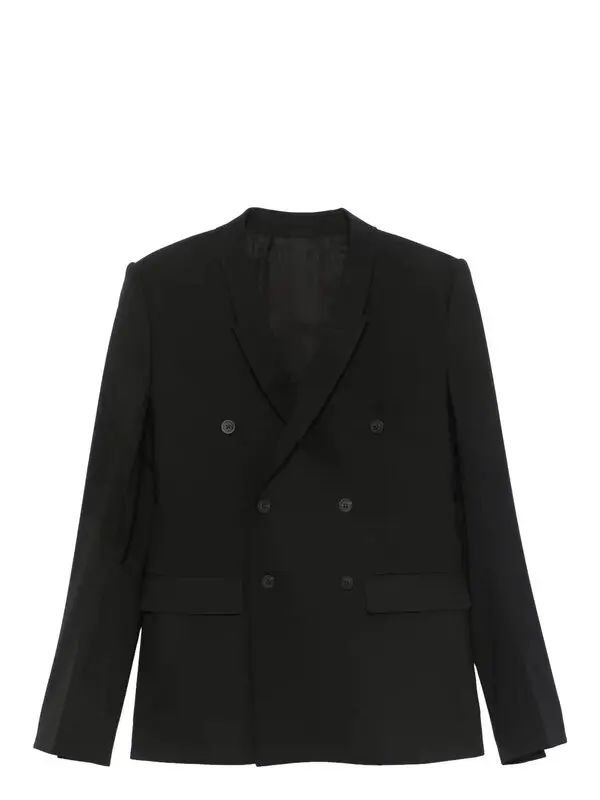 Rick Owens Jmf Blazer - Black