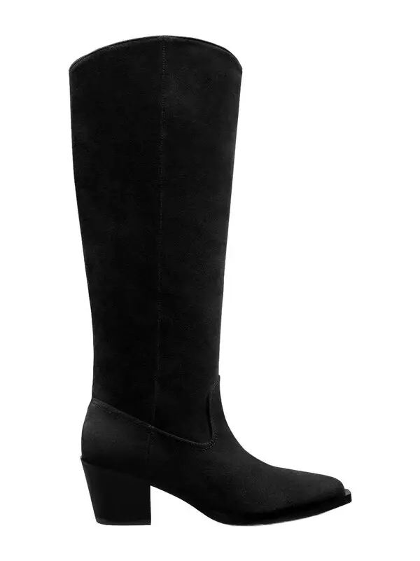 STUART WEITZMAN 64mm Tate Boots - Black