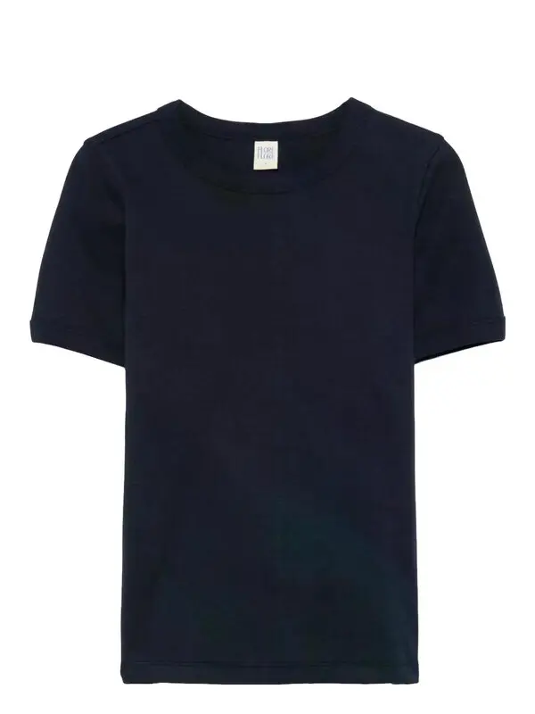 FLORE FLORE Knitted T-shirt - Blue