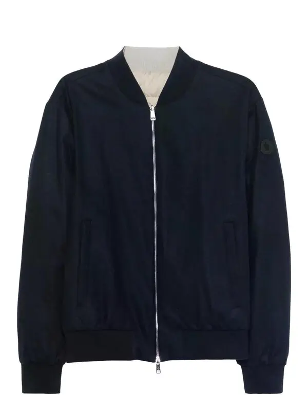 Moncler Villerest Bomber Jacket - Blue
