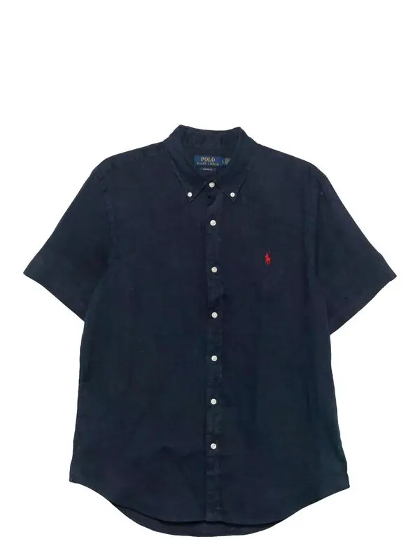 Polo Ralph Lauren Linen Shirt - Blue