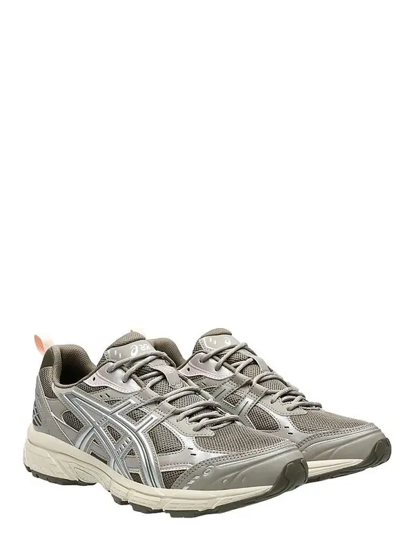 Asics Gel-nunobiki Running Sneakers - Dark Taupe/pure Silver