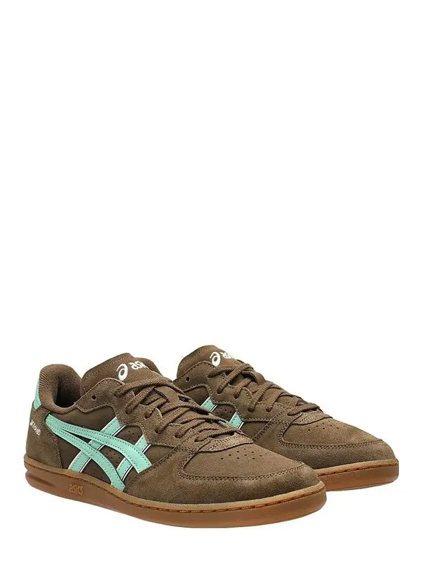 Asics Skyhand Og Sneakers - Brown Storm/ice Green