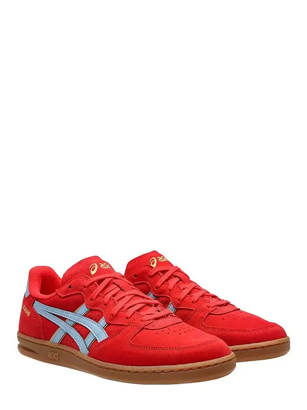 Asics Skyhand Og Sneakers - Electric Red/ Harbor Blue