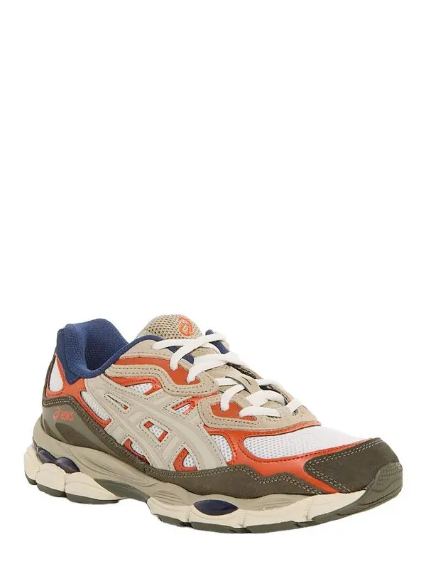 Asics Gel-nyc Running Sneakers - Cream/ivory
