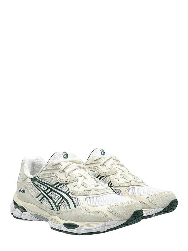 Asics Gel-nyc 2055 Sneakers - Ivory/forest Night