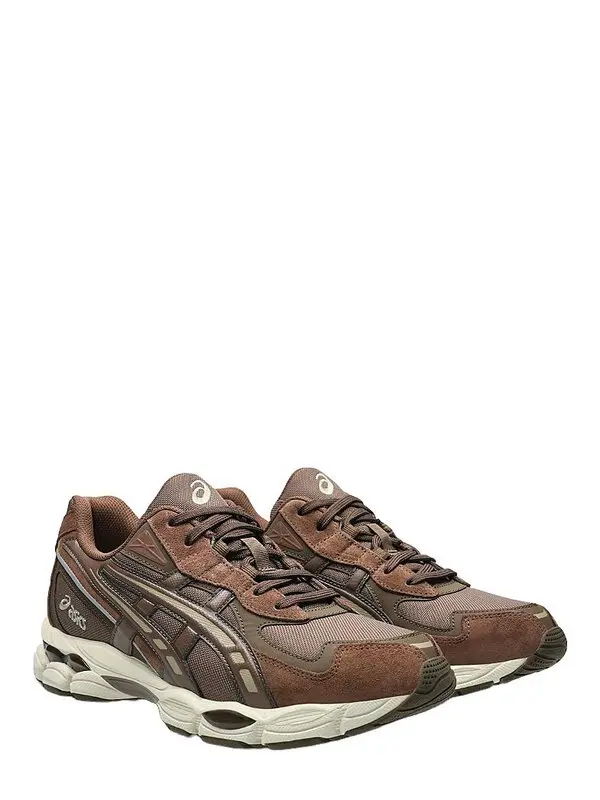 Asics Gel-nyc Running Sneakers - Mahogany