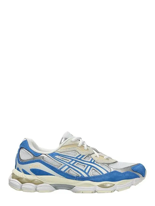 Asics Gel-nyc Running Sneakers - White/blue