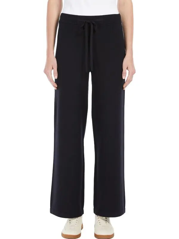 MM BY MAX MARA Mm Judy Wide-leg Pants - Navy