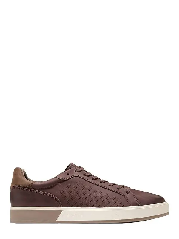 Cole Haan Grandpr Angleace Leather Sneaker - Madeira