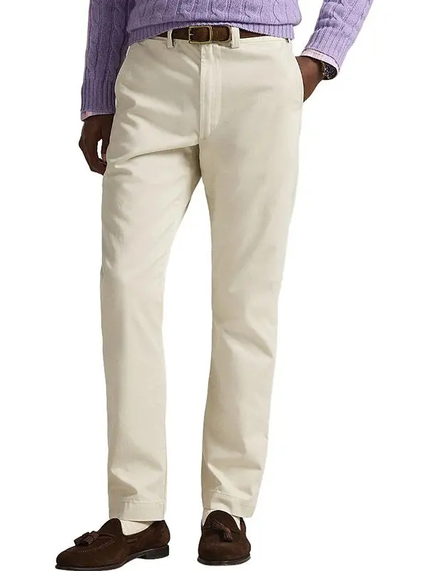 Polo Ralph Lauren Cotton Straight Fit Chino Pants - Stone